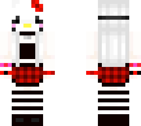 hello kitty | Minecraft Skin