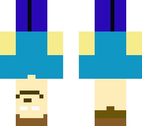 Hero brain gone rong | Minecraft Skin