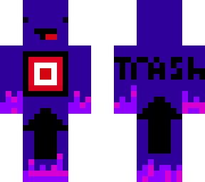 hit the target | Minecraft Skins