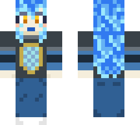 Idia Shroud V.2 | Minecraft Skin