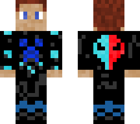 if you hit editor and remove outer layer it's a diffrent skin ...