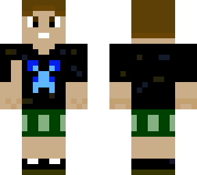 Impulse kind of dude | Minecraft Skin