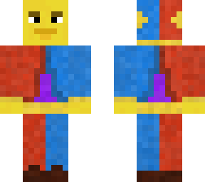 Jester Duck | Minecraft Skin