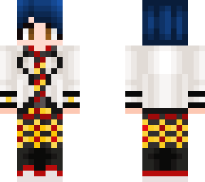 Kagami Tsurugi | Minecraft Skin