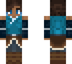 korra | Minecraft Skins