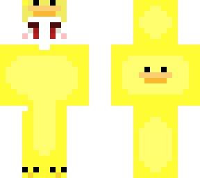 laughability in duck pajamas | Minecraft Skin