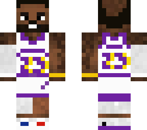 Lebron James | Minecraft Skins