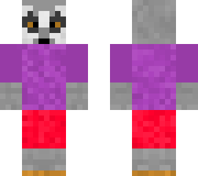 Lemur Skin | Minecraft Skin