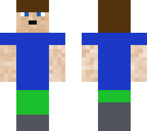 Luke | Minecraft Skin