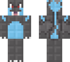 mega charizard x | Minecraft Skins