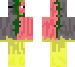Melted Pigman | Minecraft Skin