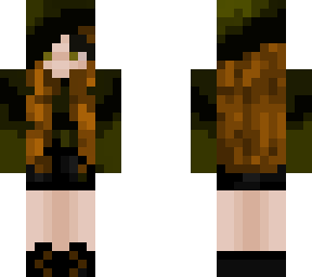 military girl | Minecraft Skins