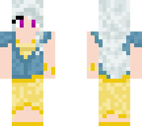 Moon Elf Women | Minecraft Skin
