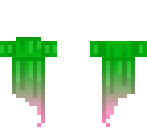 pink/green dress base | Minecraft Skin