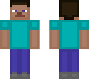 pixel steve | Minecraft Skin