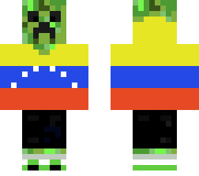 es de venezuela | Minecraft Skins