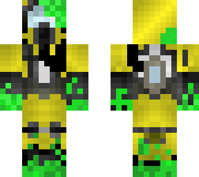 Radioactive | Minecraft Skin