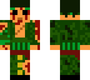 Roronoa Zoro | Minecraft Skins