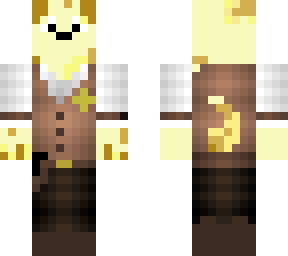 Golden Retriever | Minecraft Skins