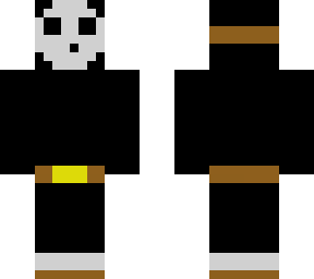 Shy Guy Black | Minecraft Skin