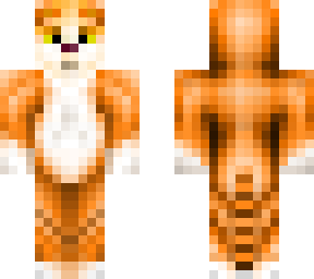 tabby cat | Minecraft Skin