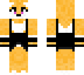Tails Girl | Minecraft Skin