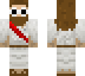 the coolio jebus | Minecraft Skin
