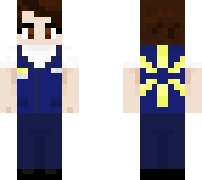 Walmart Employee | Minecraft Skin