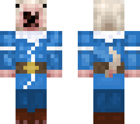 Waterbending Walter | Minecraft Skin