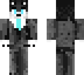 Wolf with removable suit | Minecraft Skin