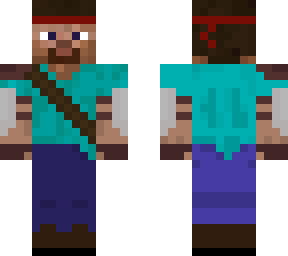 apocalypse steve | Minecraft Skin
