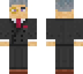 banker fixed | Minecraft Skin
