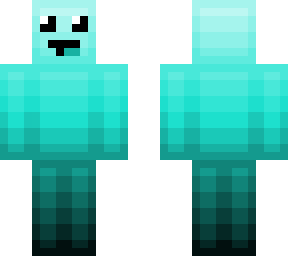Blue Gradient | Minecraft Skin