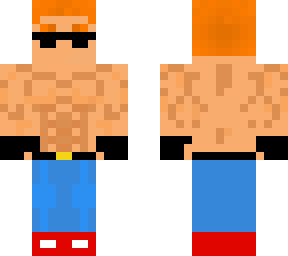 buff dude | Minecraft Skins