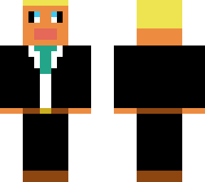 business man | Minecraft Skin