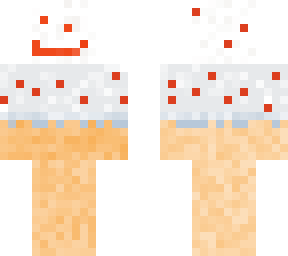 cake guy face update | Minecraft Skin