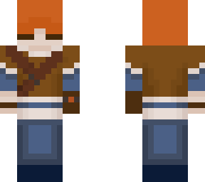 Cal Kestis | Minecraft Skin