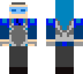 Captain Cold | Minecraft Skin