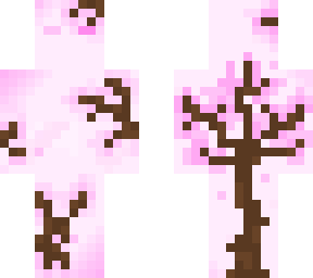 Cherry Blossom | Minecraft Skins