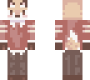 clove updated | Minecraft Skin