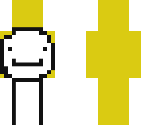 Colorblind Mode Dream | Minecraft Skin