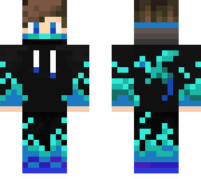 Cool Fire Skin | Minecraft Skin