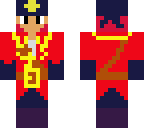 corsair colt | Minecraft Skins