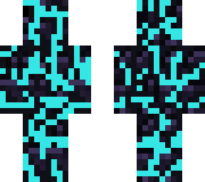 cracked | Minecraft Skin