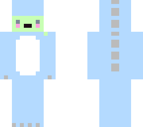 Cute dinosaur | Minecraft Skin