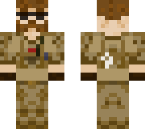 DEVGRU operator red squadron | Minecraft Skin