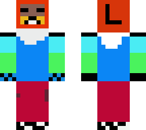 derp tiger | Minecraft Skins