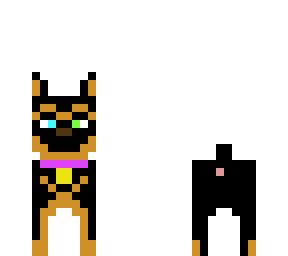 doberman | Minecraft Skins