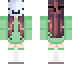 FEMALE DREAM EDITED | Minecraft Skin