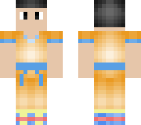 dbz dragon ball z goku | Minecraft Skins